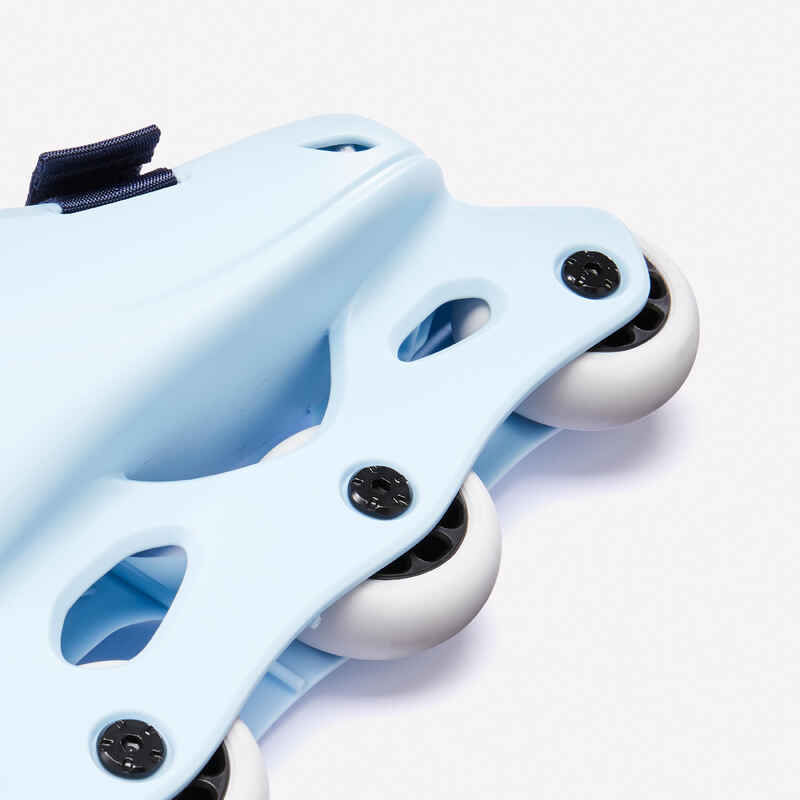 Patines azules para niños Learn 100 - Decathlon