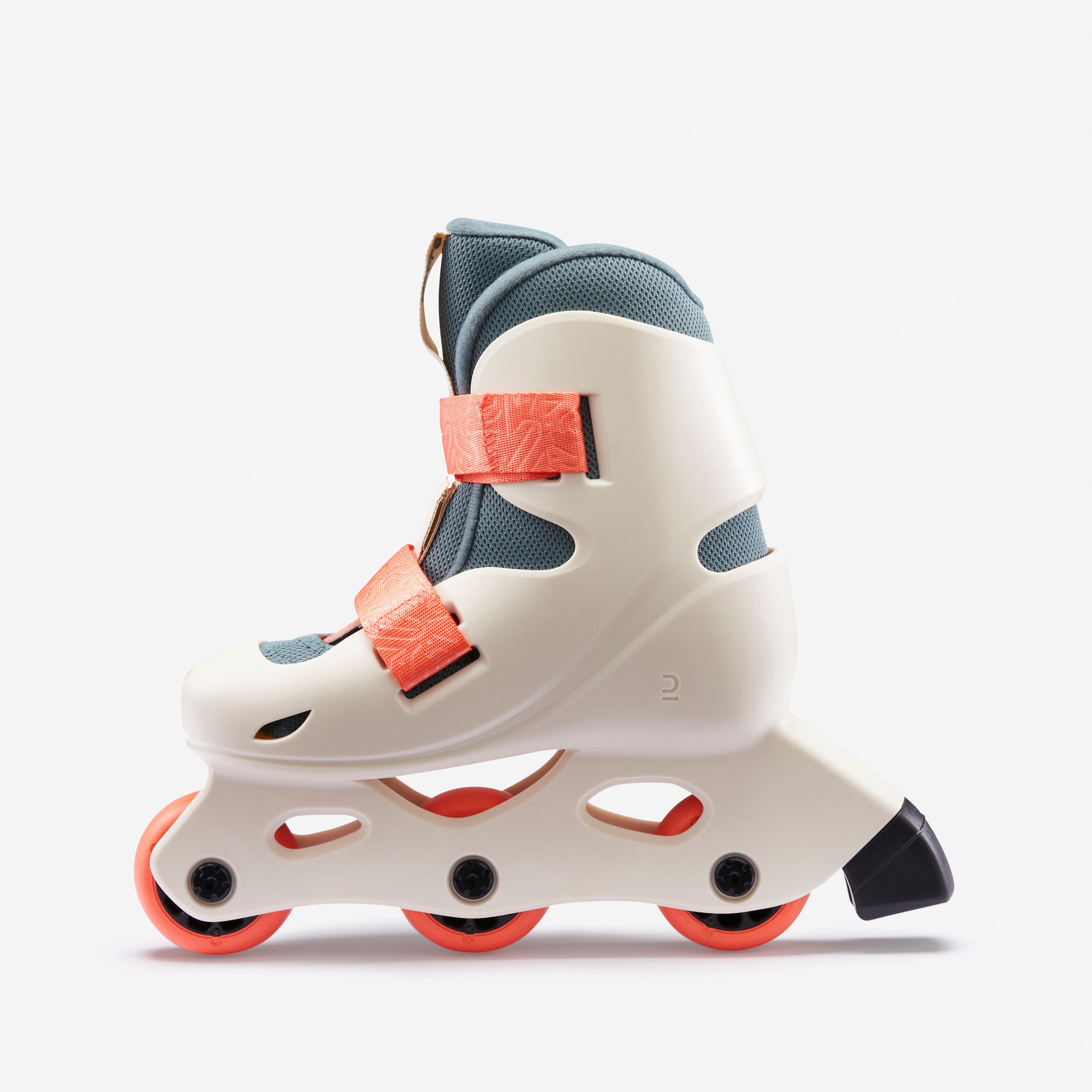 Patines en linea para Niños Oxelo Learn 100 - Beige - Decathlon