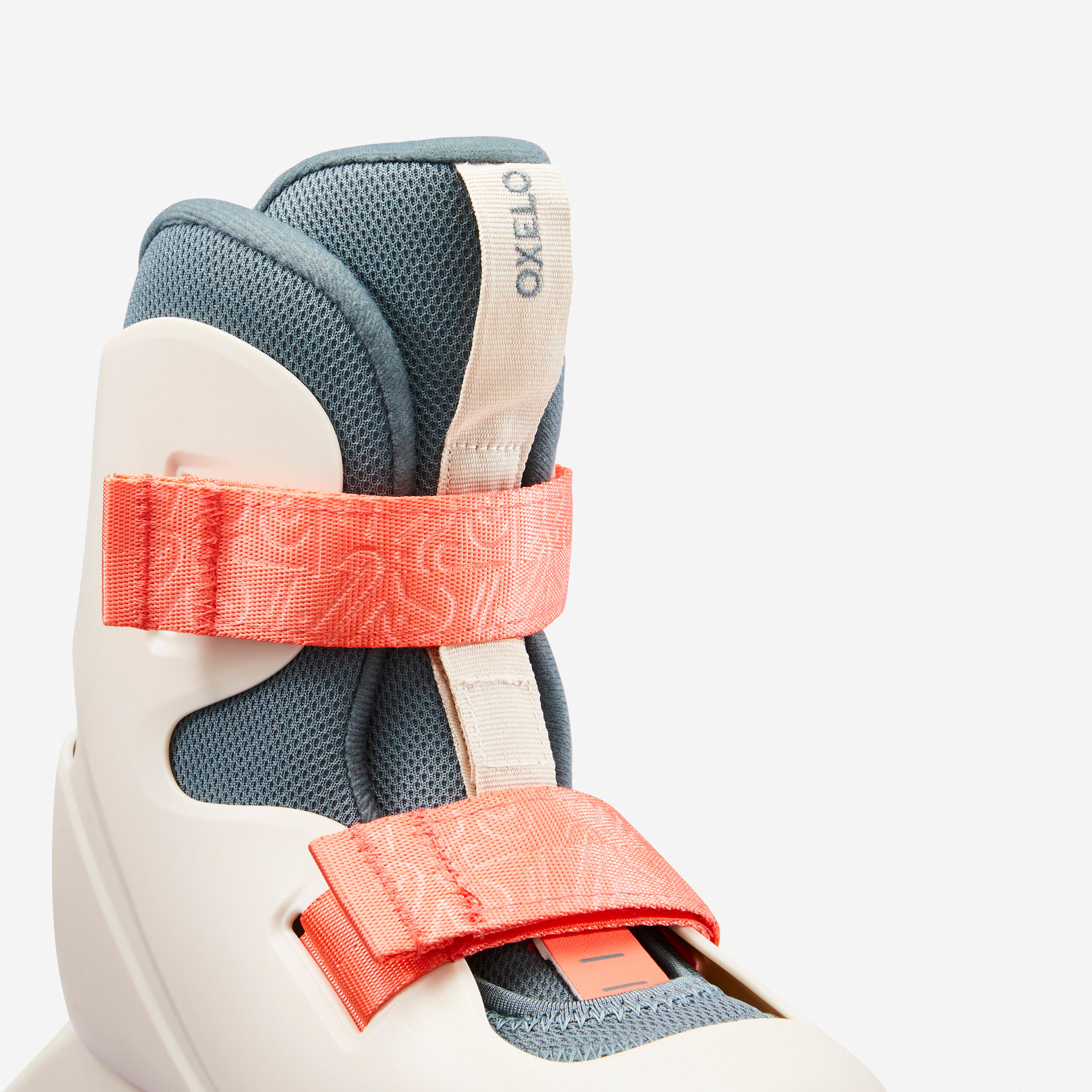 Patines en linea para Niños Oxelo Learn 100 - Beige - Decathlon