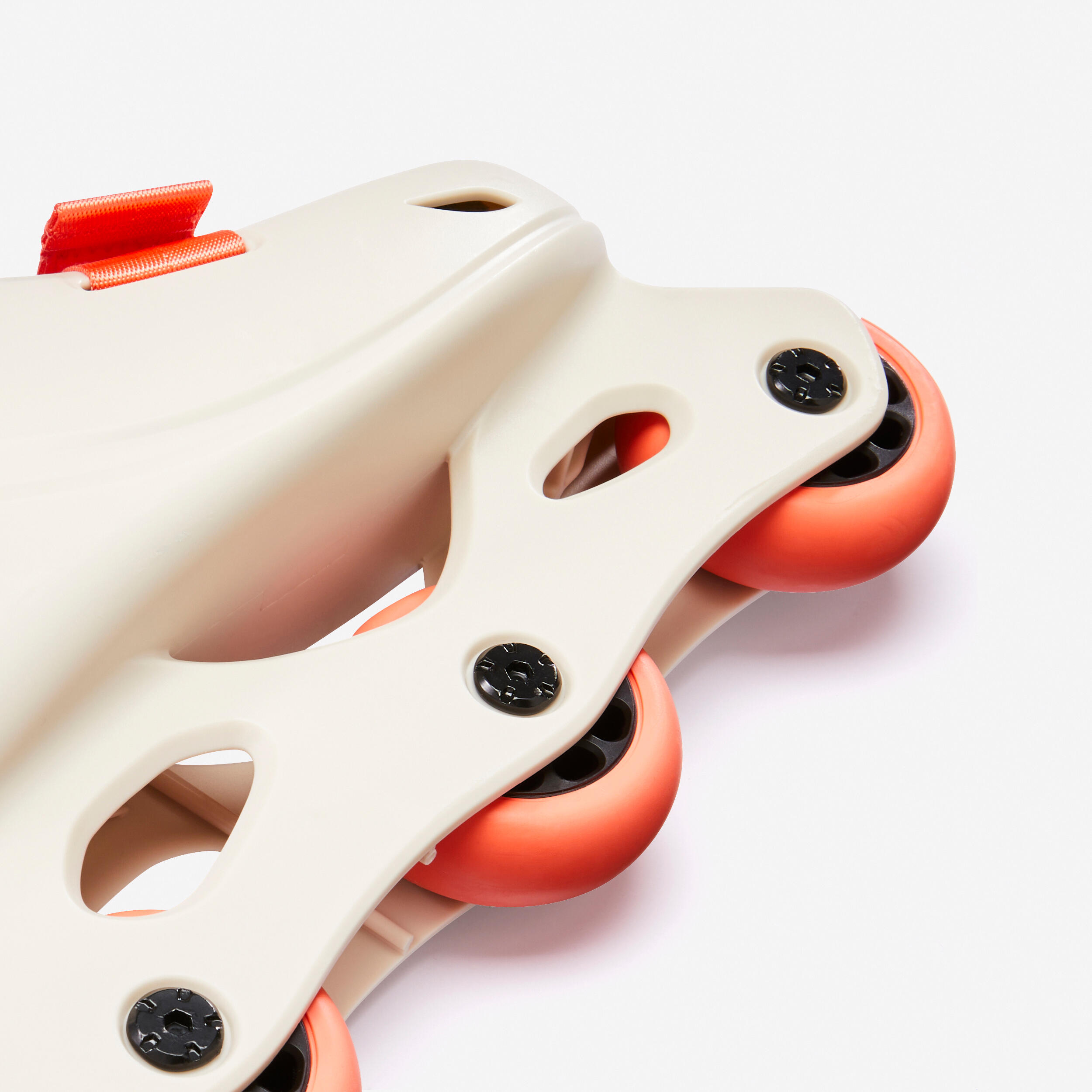 Patines en linea para Niños Oxelo Learn 100 - Beige - Decathlon