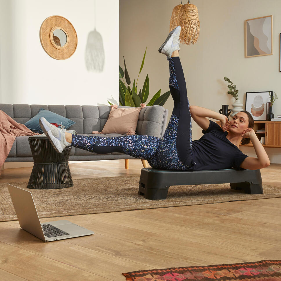 STEP500 avec pieds pliables intégrés DOMYOS | Decathlon