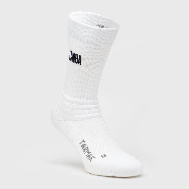 Men's/Women's Low-Rise NBA Basketball Socks SO900 Twin-Pack - White ...