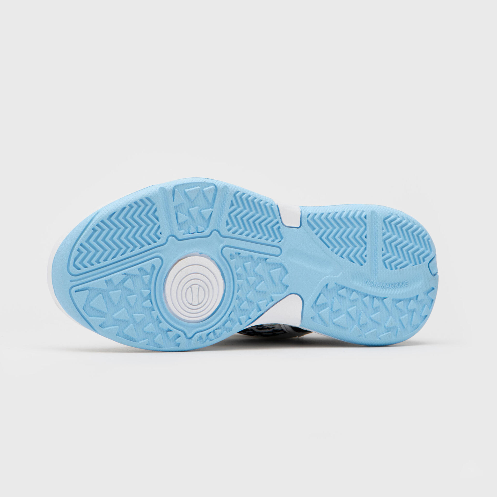 Sepatu Basket Anak-anak SE100 High - Putih