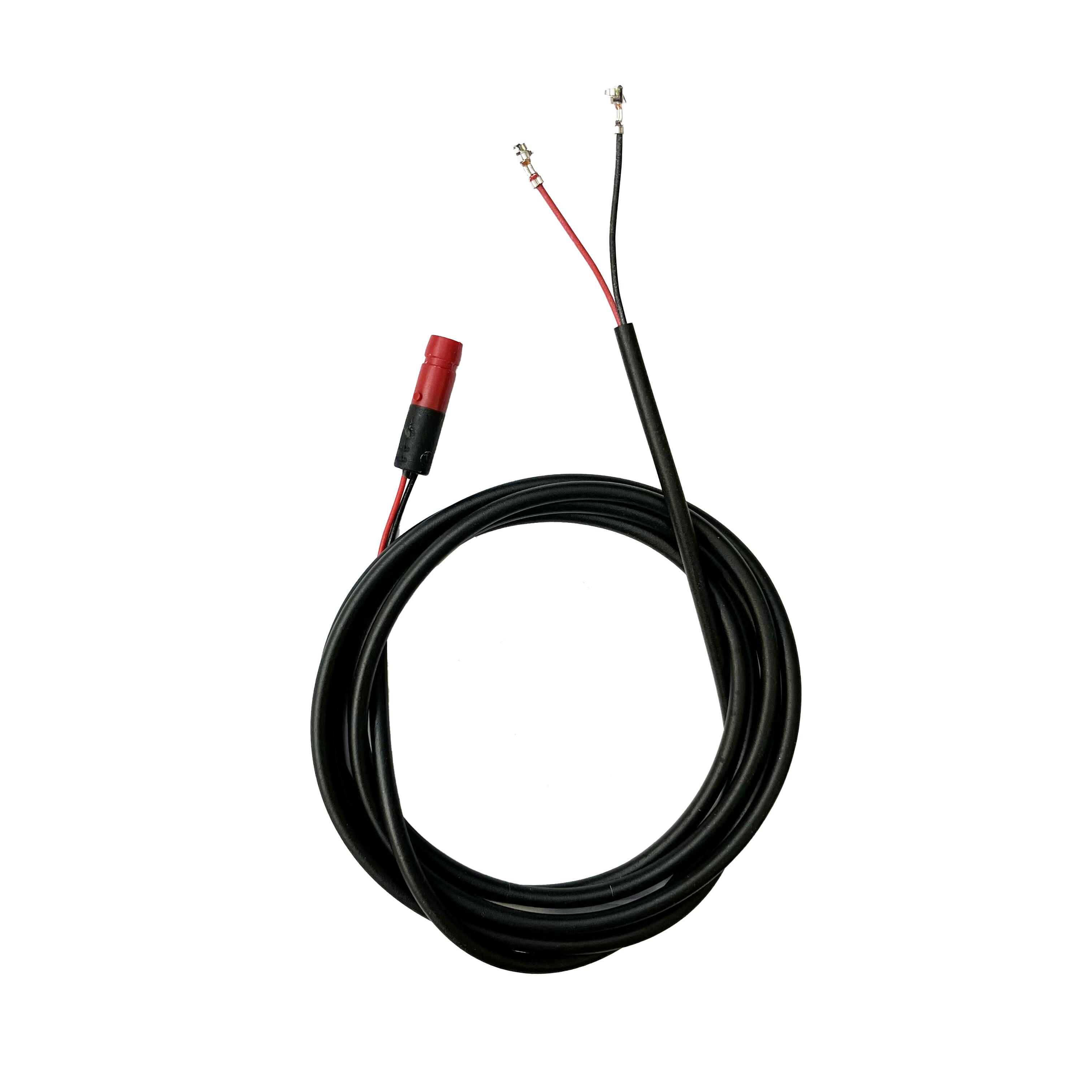 F900E Electric Cargo Bike rear light cable and connector - Decathlon