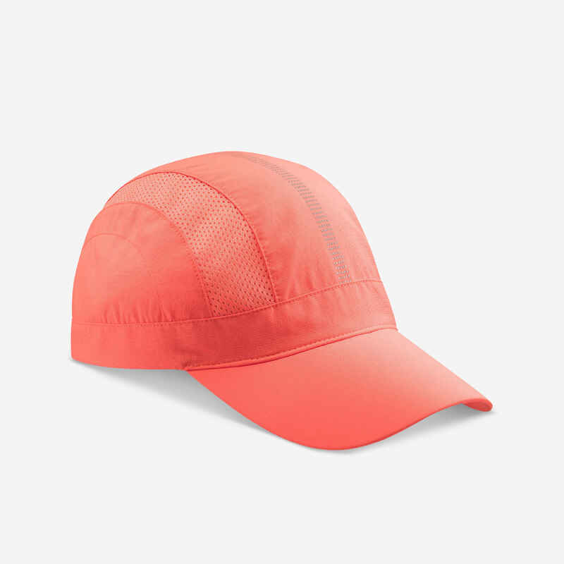 VENTILATED TREKKING CAP - MT500 - CORAL - Decathlon