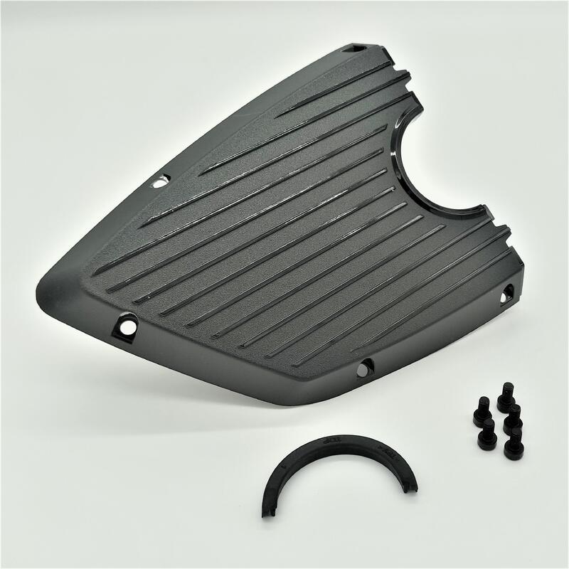 ROCKRIDER - Carcasă FAȚĂ STÂNGA MOTOR + 5 ȘURUBURI ISO 4762 M4x8 PLACAT ...