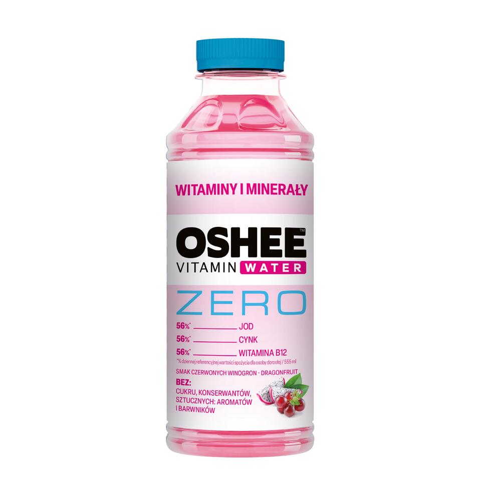 Oshee - napoje izotoniczne z witaminami | Sklep Decathlon.pl