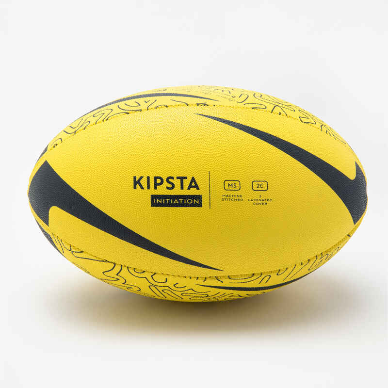 Kinder Rugby Ball Einsteiger Grösse 3 - R100 gelb - Decathlon