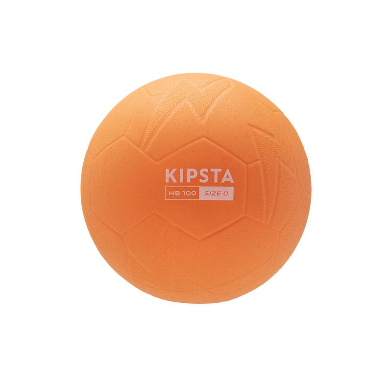 Ballon de handball taille 0 - H100 SOFT initiation PVC orange KIPSTA ...