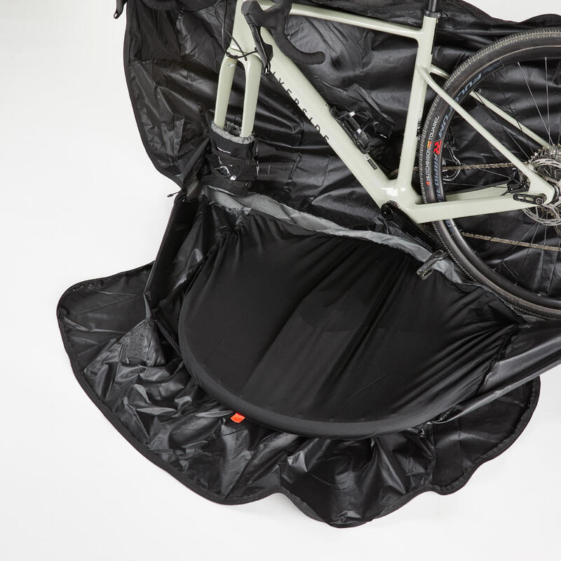 Skladný obal na kolo na bikepacking - Decathlon