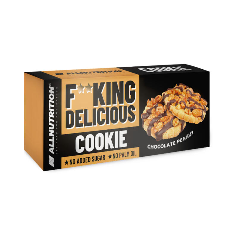 Ciastka ALLNUTRITION FITKING DELICIOUS COOKIE CHOCOLATE PEANUT 150 g ...