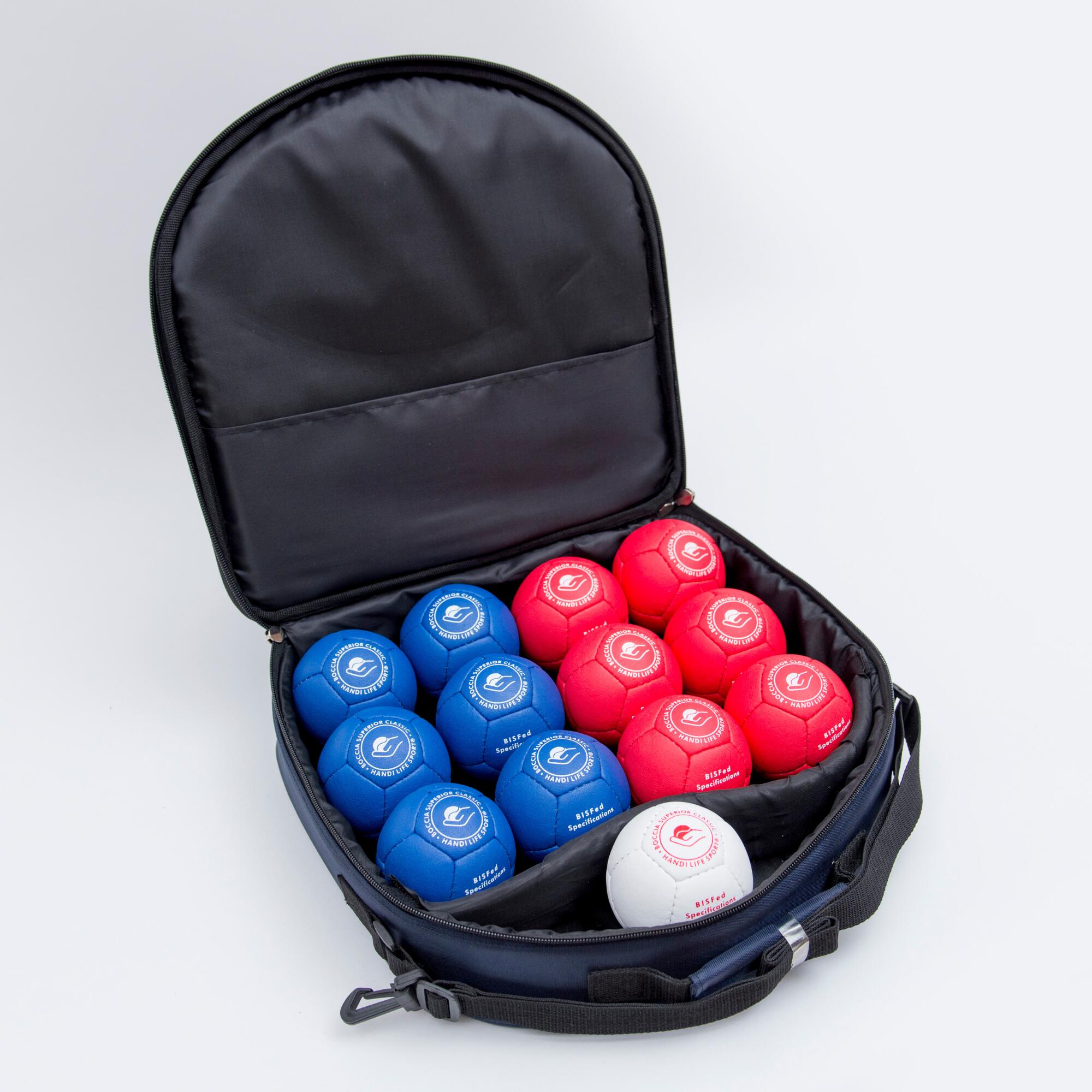 Boccia Superior Classic with Shoulder Bag - Decathlon