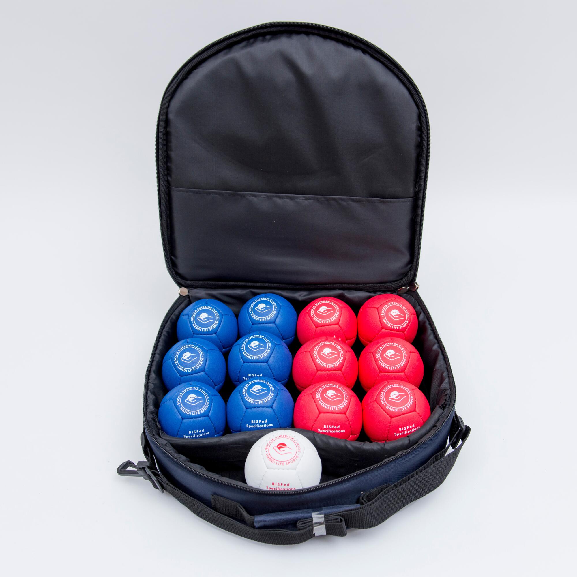 Boccia Superior Classic with Shoulder Bag - Decathlon