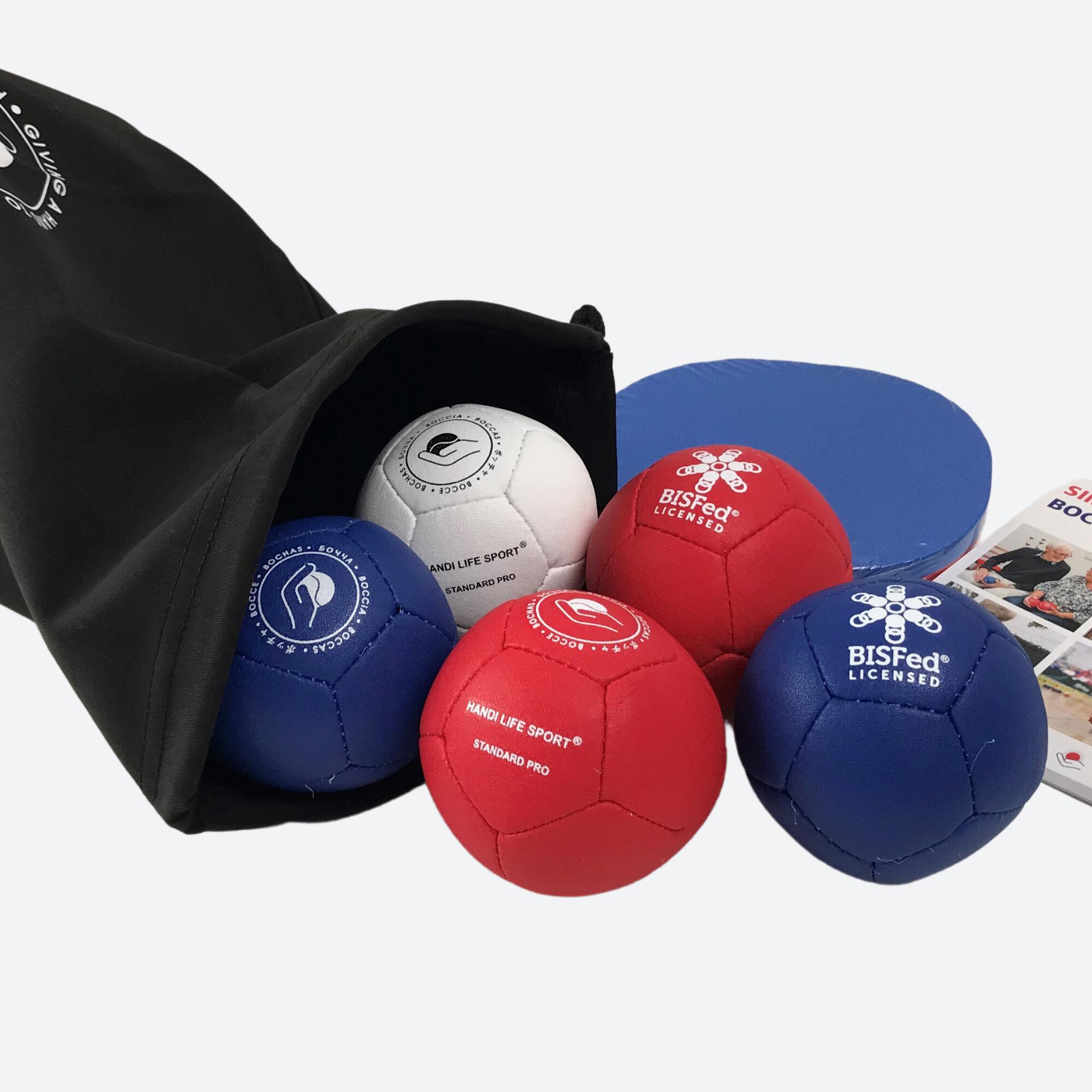 Standard Pro Boccia Kit - Handilife - Decathlon