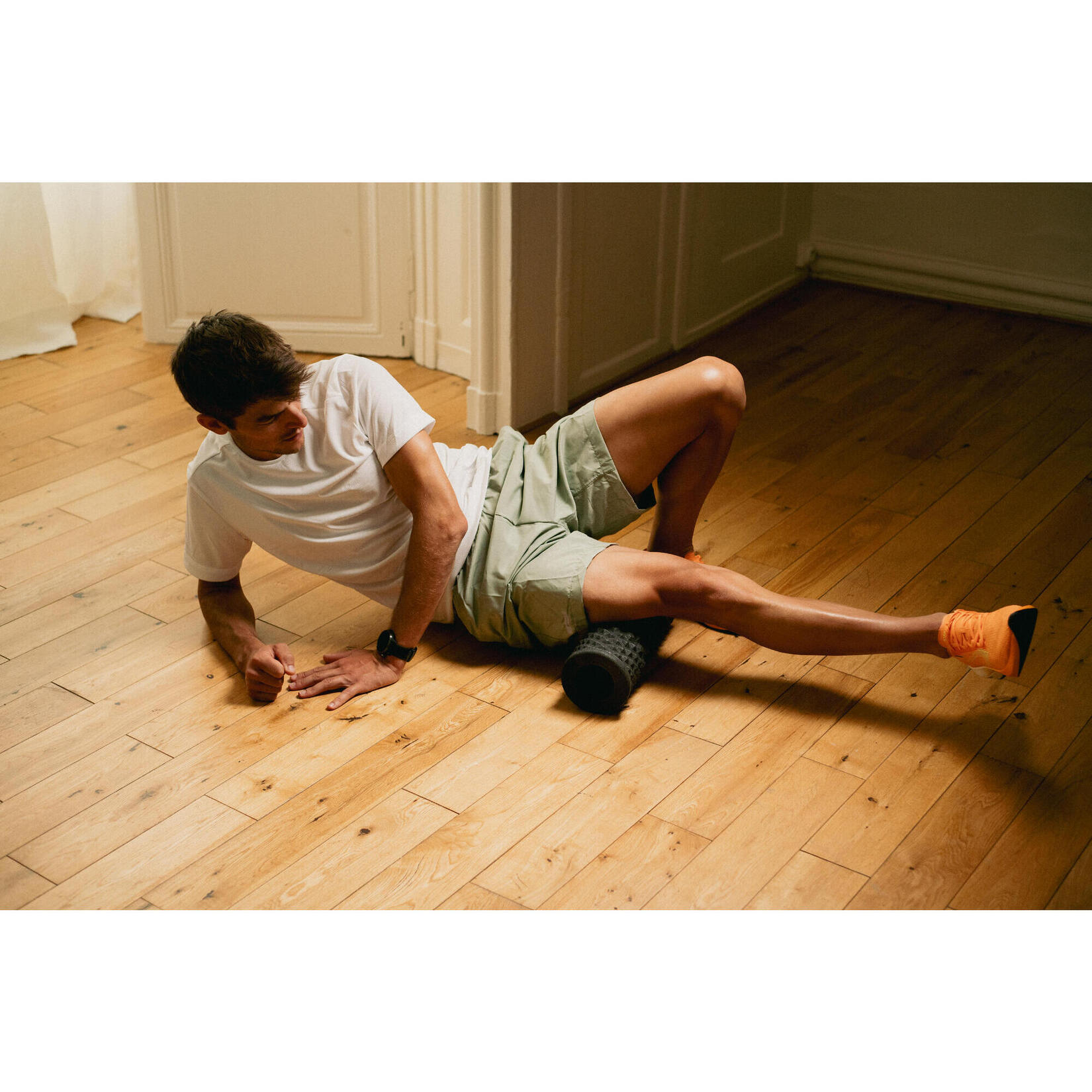 Rouleau de massage en mousse EPP | Decathlon