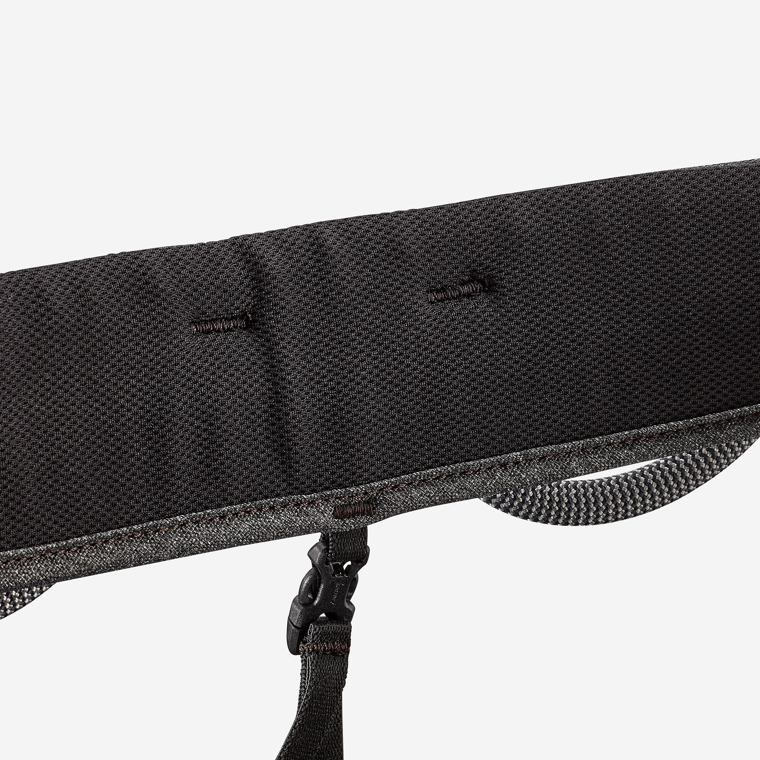 Climbing and Mountaineering Harness - Klimb - smoked black, smoked ...