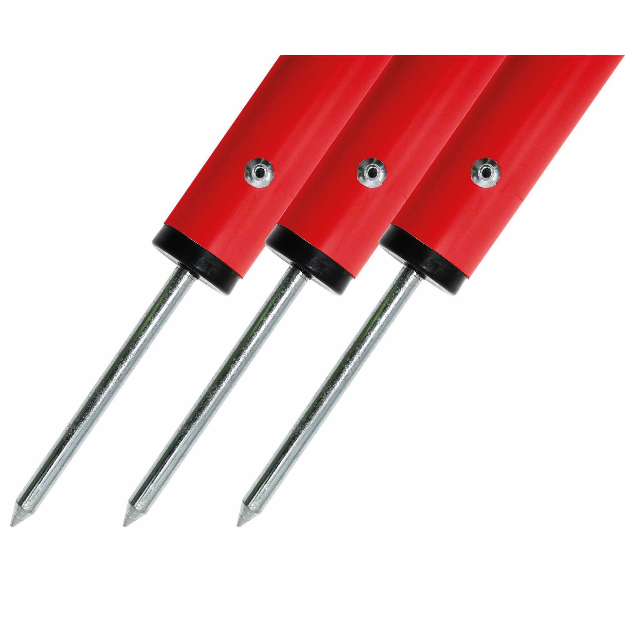 Boundary Poles (set of 12) - Red | Decathlon