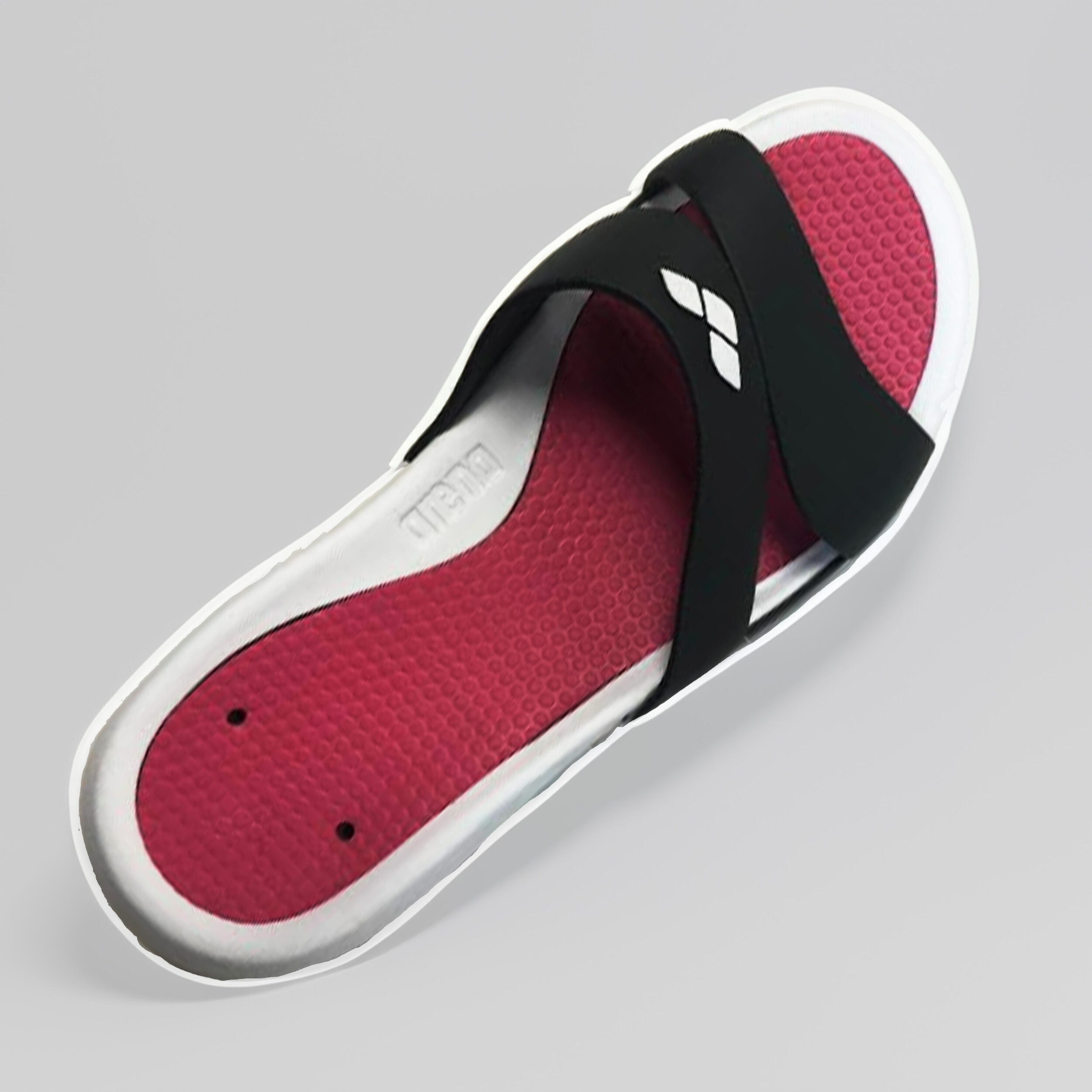 Baseina sandales “Arena Nina”, baltas, rozā - Decathlon