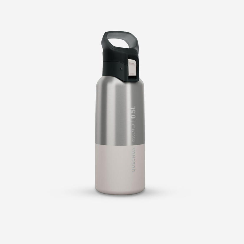 Mountain Hiking 0.5L Isothermal Insulated Stainless Steel Flask MH500 ...