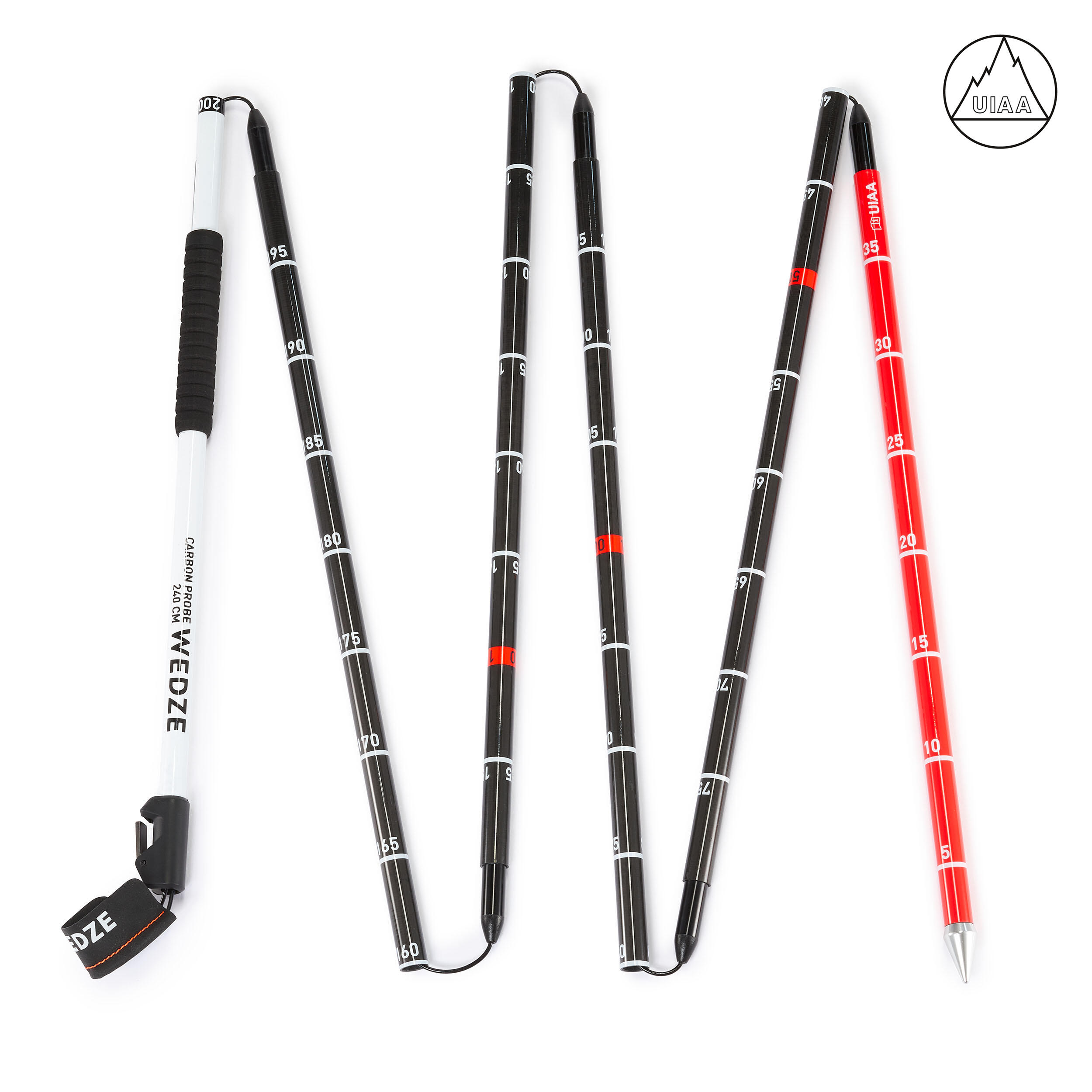 ULTRA LIGHT CARBON AVALANCHE PROBE - PACER - Decathlon