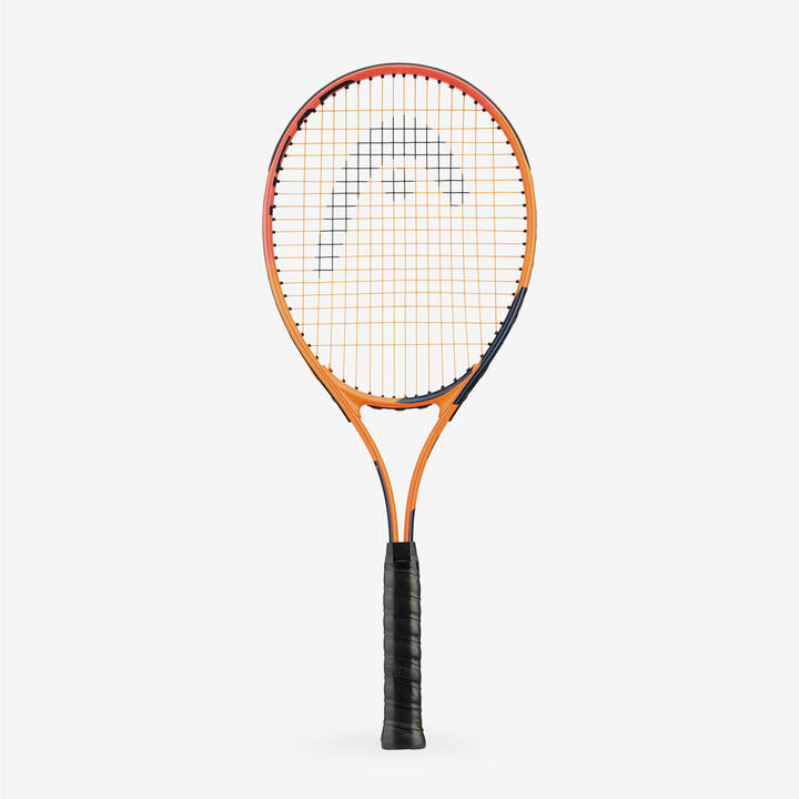 HEAD Tennisracket voor volwassenen aluminium Radical TI 27 oranje ...