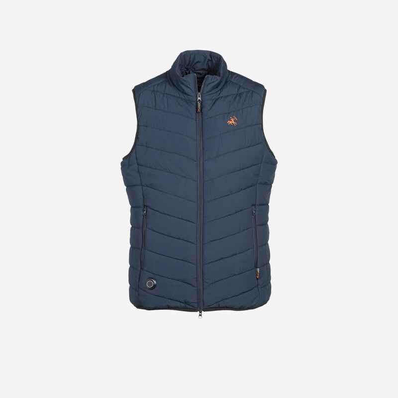 Blue heated waistcoat - Decathlon