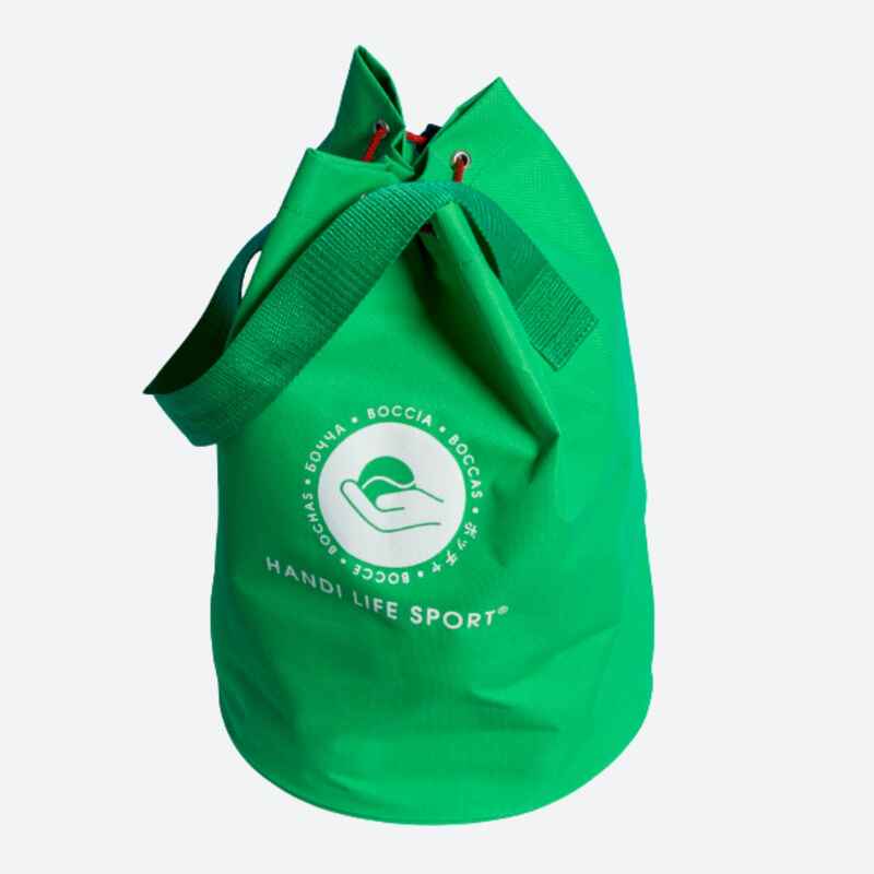 Outdoor Boccia Handisport Kit - 12 Blue and Red Boules - Decathlon