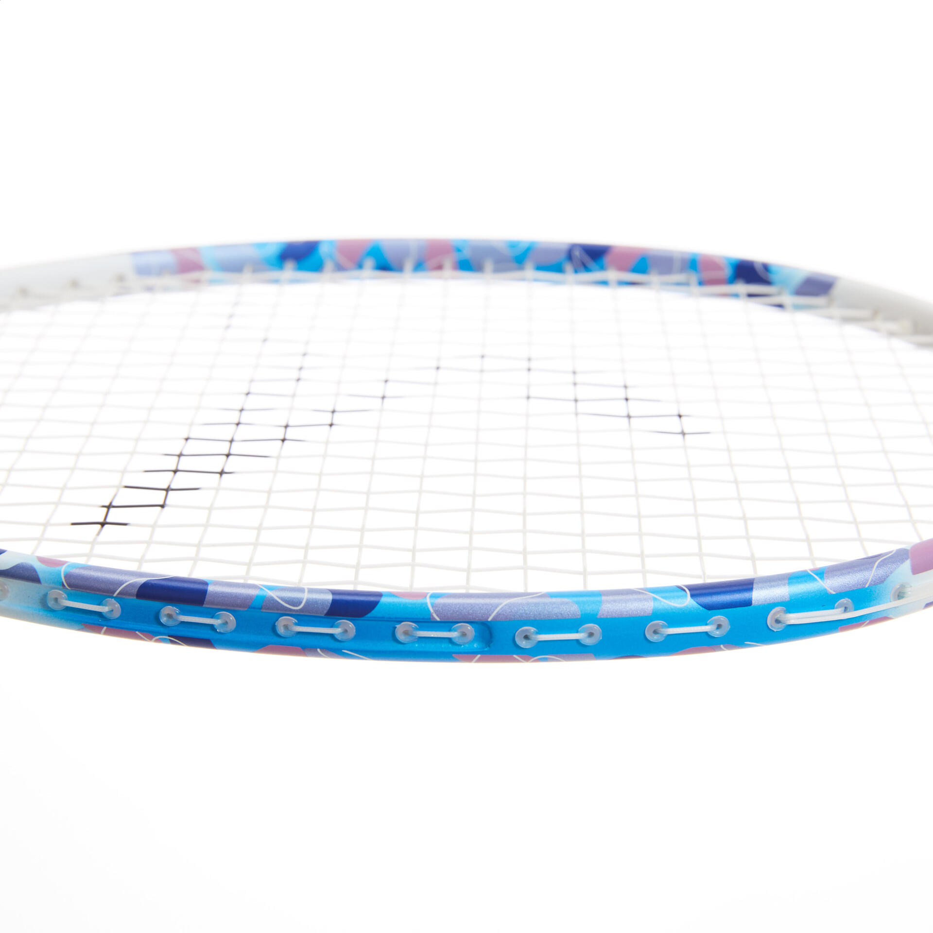 BADMINTON JUNIOR RACKET BR LITE 560 JR AQUA BLUE