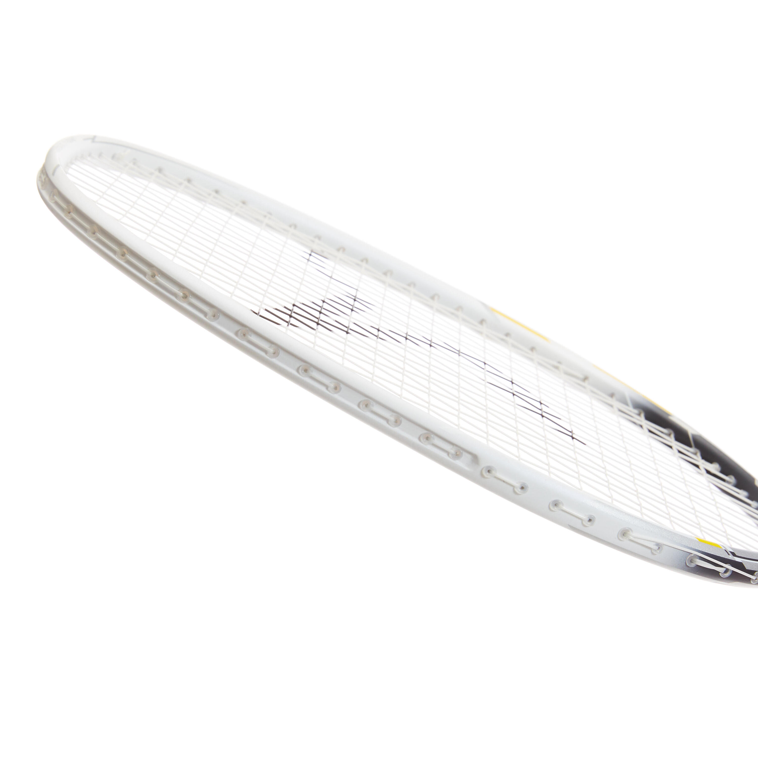 ADULT BADMINTON RACKET BR SENSATION 530 WHITE PERFLY | Decathlon