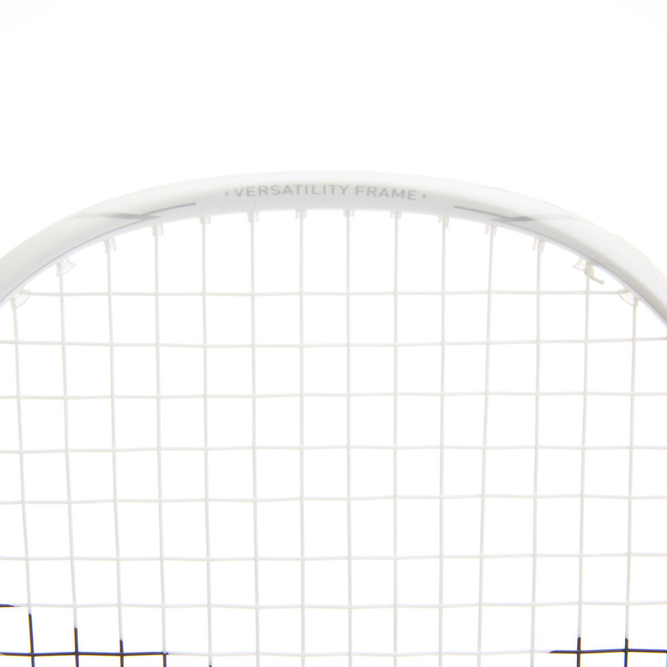 ADULT BADMINTON RACKET BR SENSATION 530 WHITE PERFLY | Decathlon