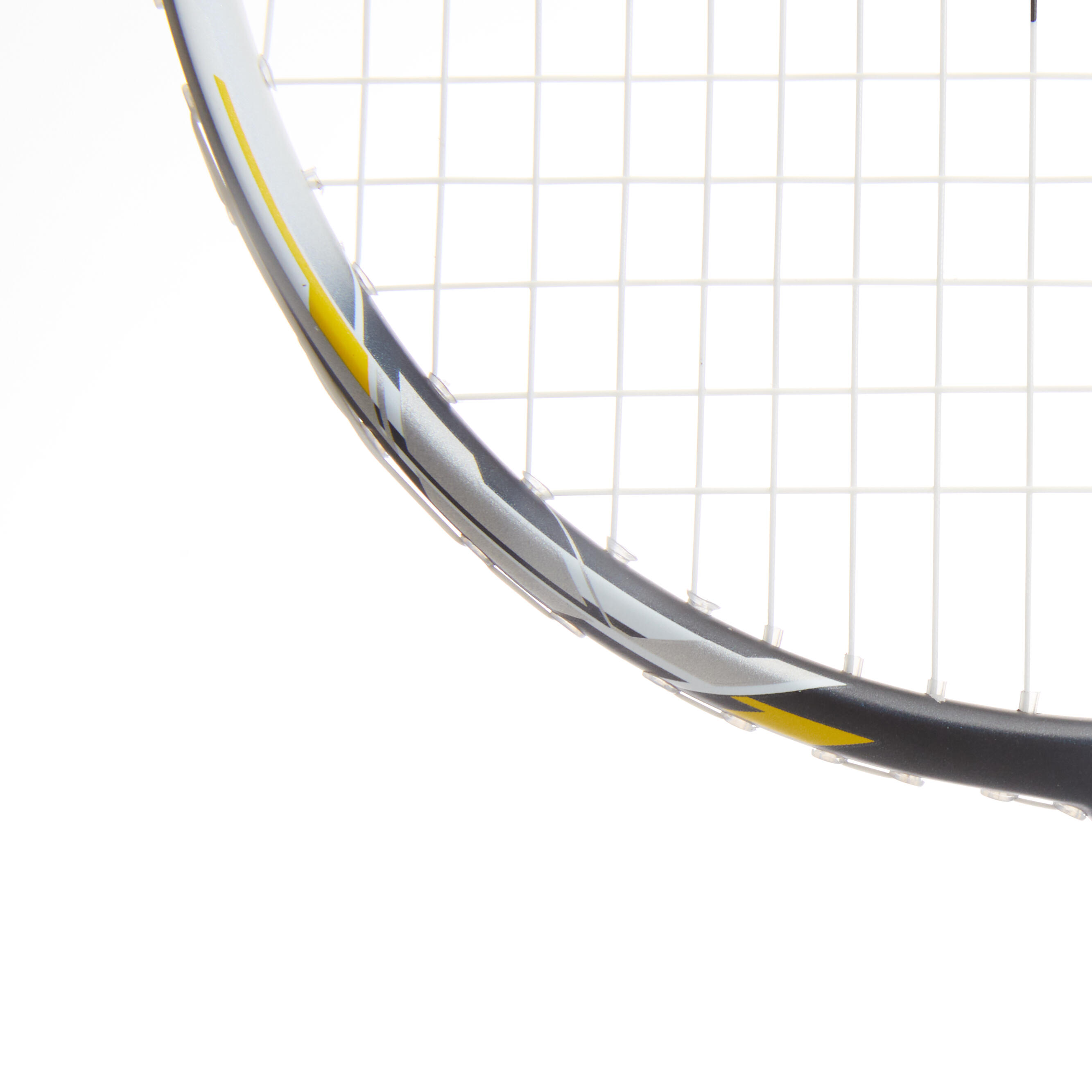 ADULT BADMINTON RACKET BR SENSATION 530 WHITE PERFLY | Decathlon