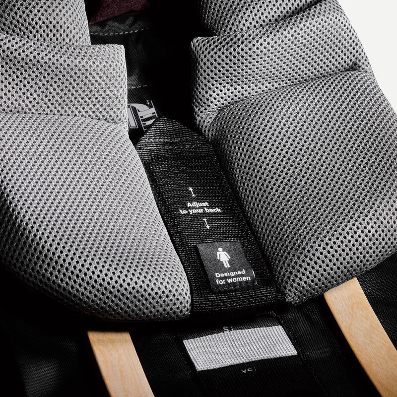 SIMOND - Rucsac Trekking cu husă ploaie MT900 Symbium 60+10L Bordo Damă ...