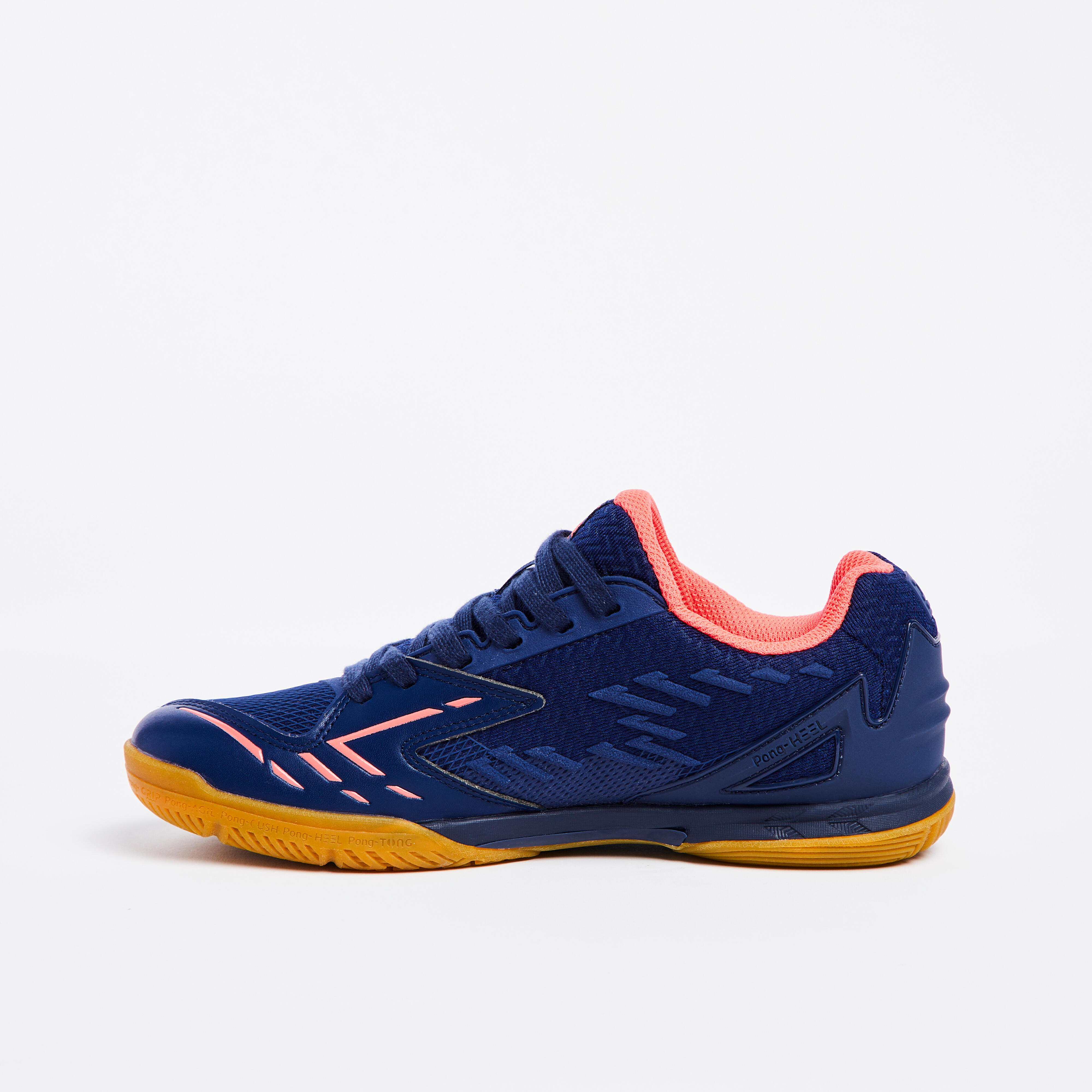 Table Tennis Shoes TTS 900 - Blue/Pink - Decathlon