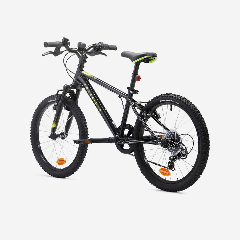 Vtt enfant 20" expl 500 orange 6-9 ans ROCKRIDER | Decathlon