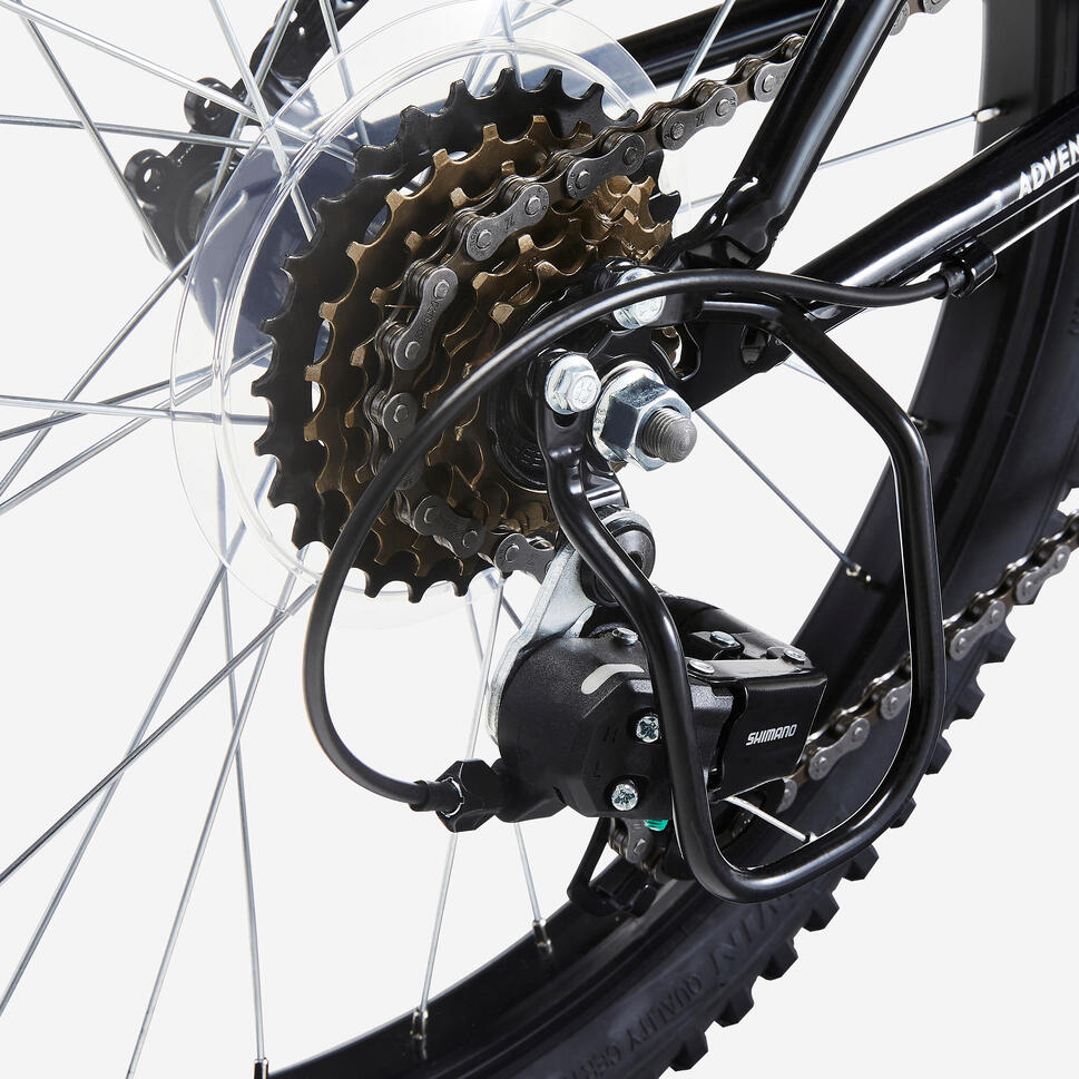 Vtt enfant 20" expl 500 orange 6-9 ans ROCKRIDER | Decathlon