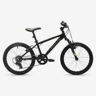 Kids' 20" 6-9 Years Mountain Bike Expl 500 - Orange ROCKRIDER | Decathlon