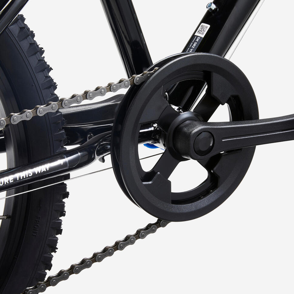 Vtt enfant 20" expl 500 orange 6-9 ans ROCKRIDER | Decathlon