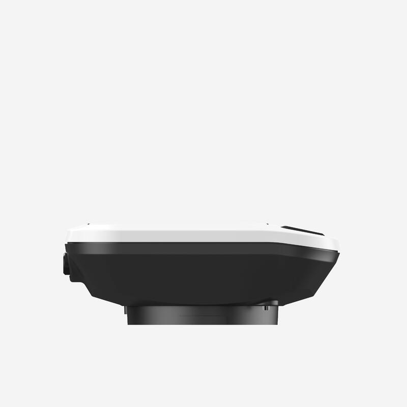 100 Wired Cyclometer - White VAN RYSEL - Decathlon