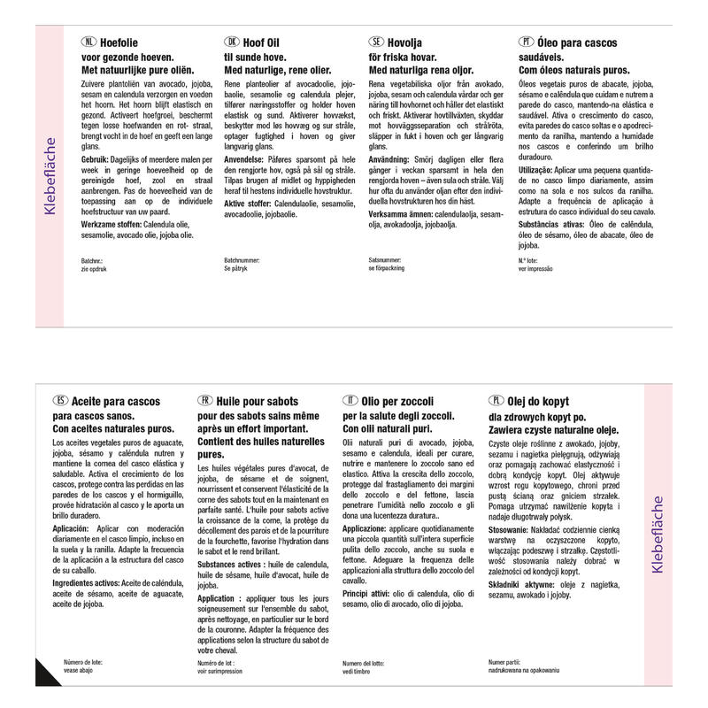 LEOVET - Ulei pentru Copite HUFLAB LEOVET 450ml Cai și ponei | Decathlon