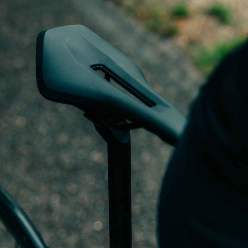 Unisex Road/Mountain Bike Saddle Light 155 mm - Decathlon