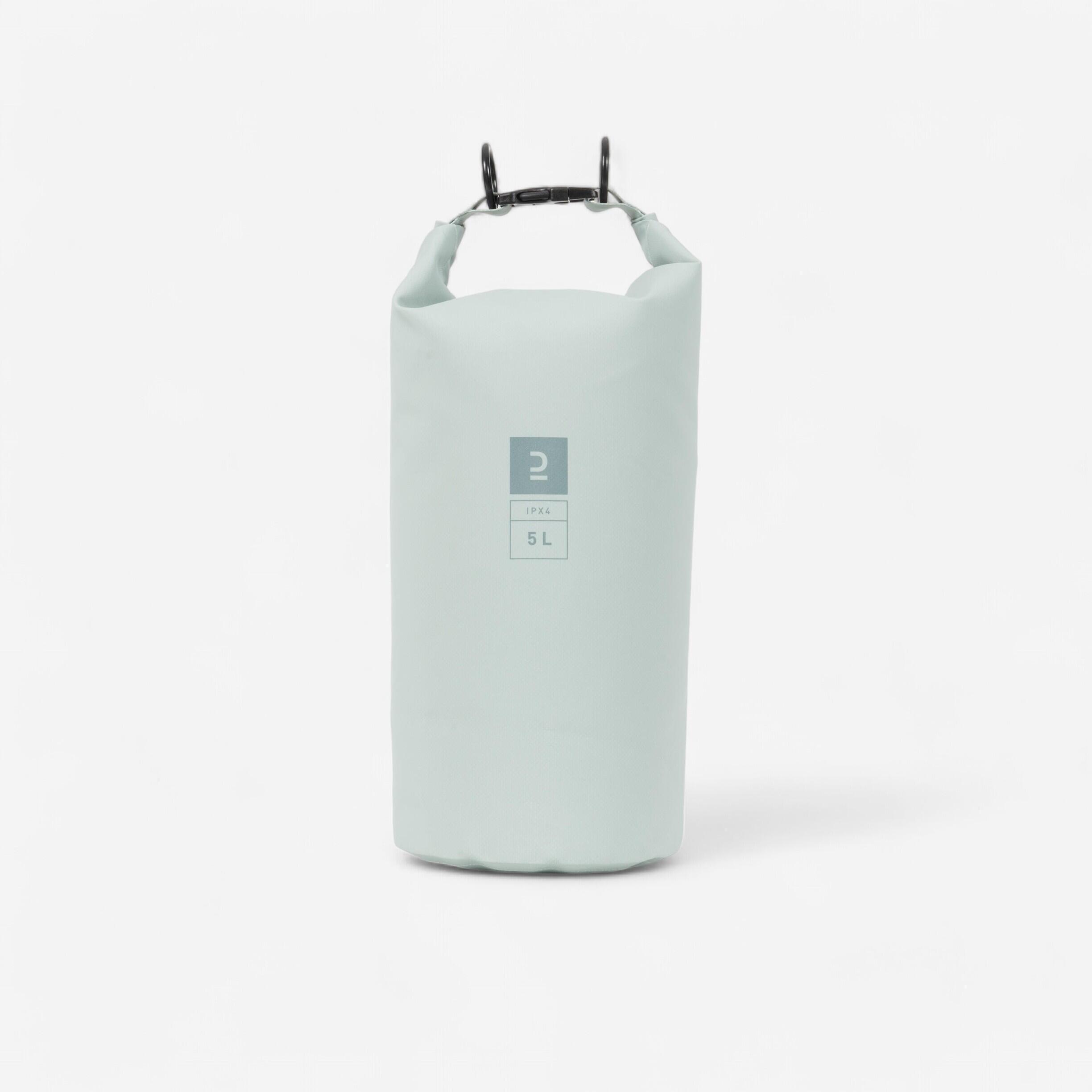 Waterproof Bag IPX6 5L Khaki ITIWIT | Decathlon
