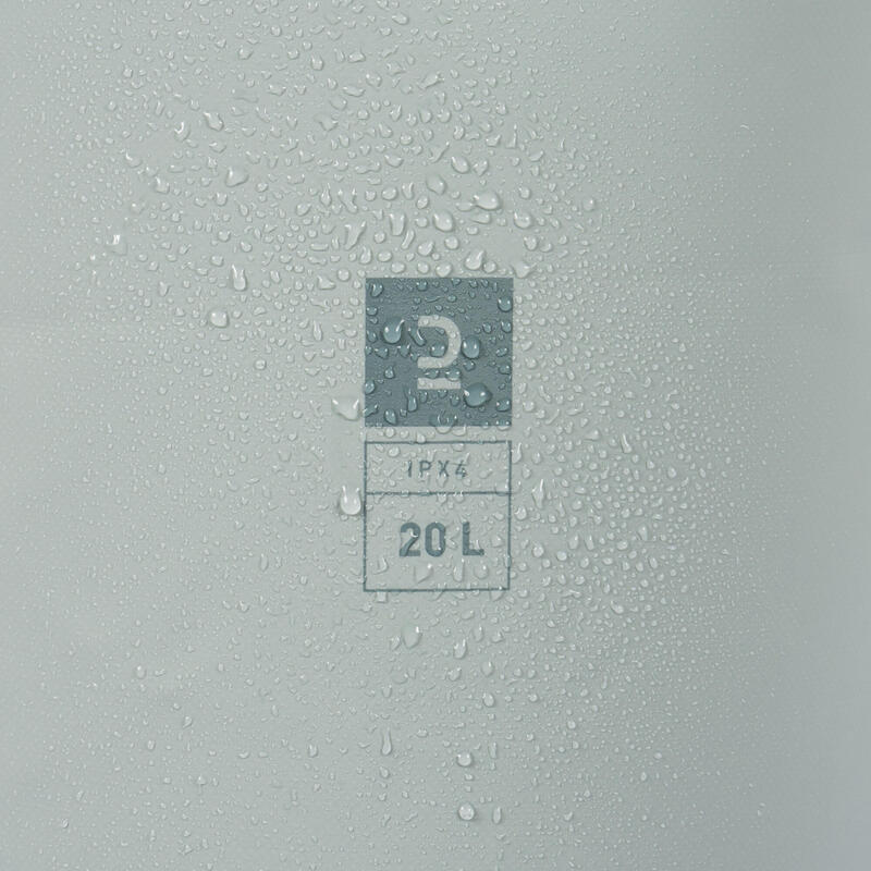 Сумка герметична IPX6 20 л хакі - Decathlon