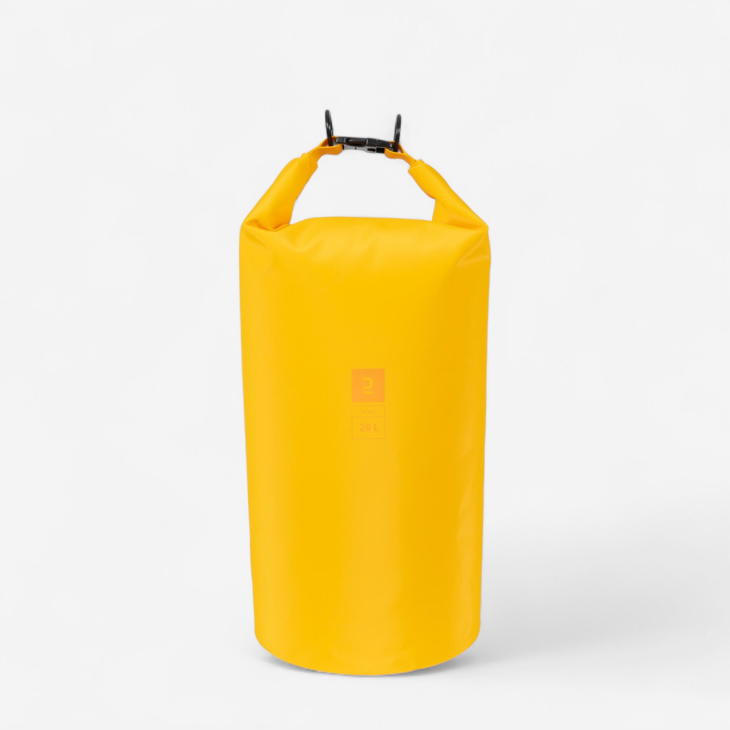 Waterproof Bag(IPX6 20 L Yellow - Decathlon