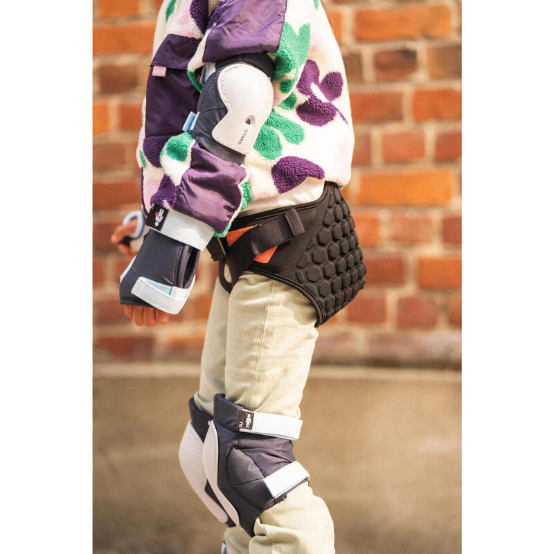 OXELO - Protecție fese, coccis Role/Quad/Skateboard Copii | Decathlon