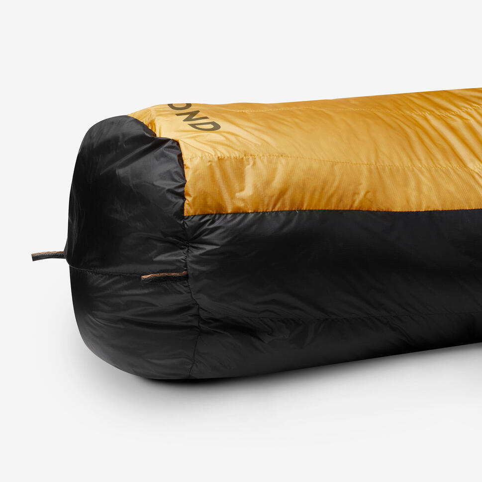 5°C trekking lightweight and compact down sleeping bag MT900 | Decathlon