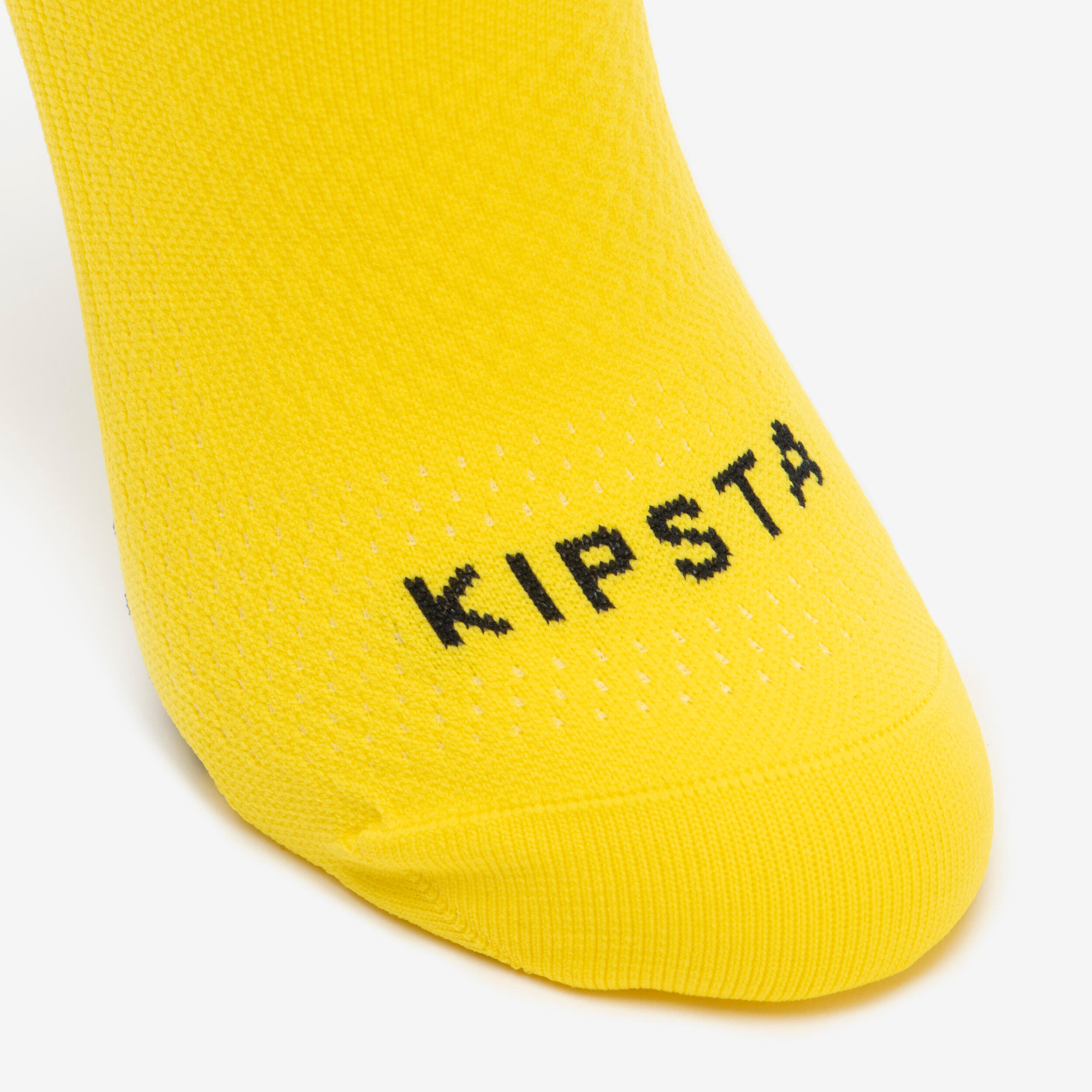 Kids' Grip Football Socks Viralto II MiD Club - Yellow KIPSTA | Decathlon