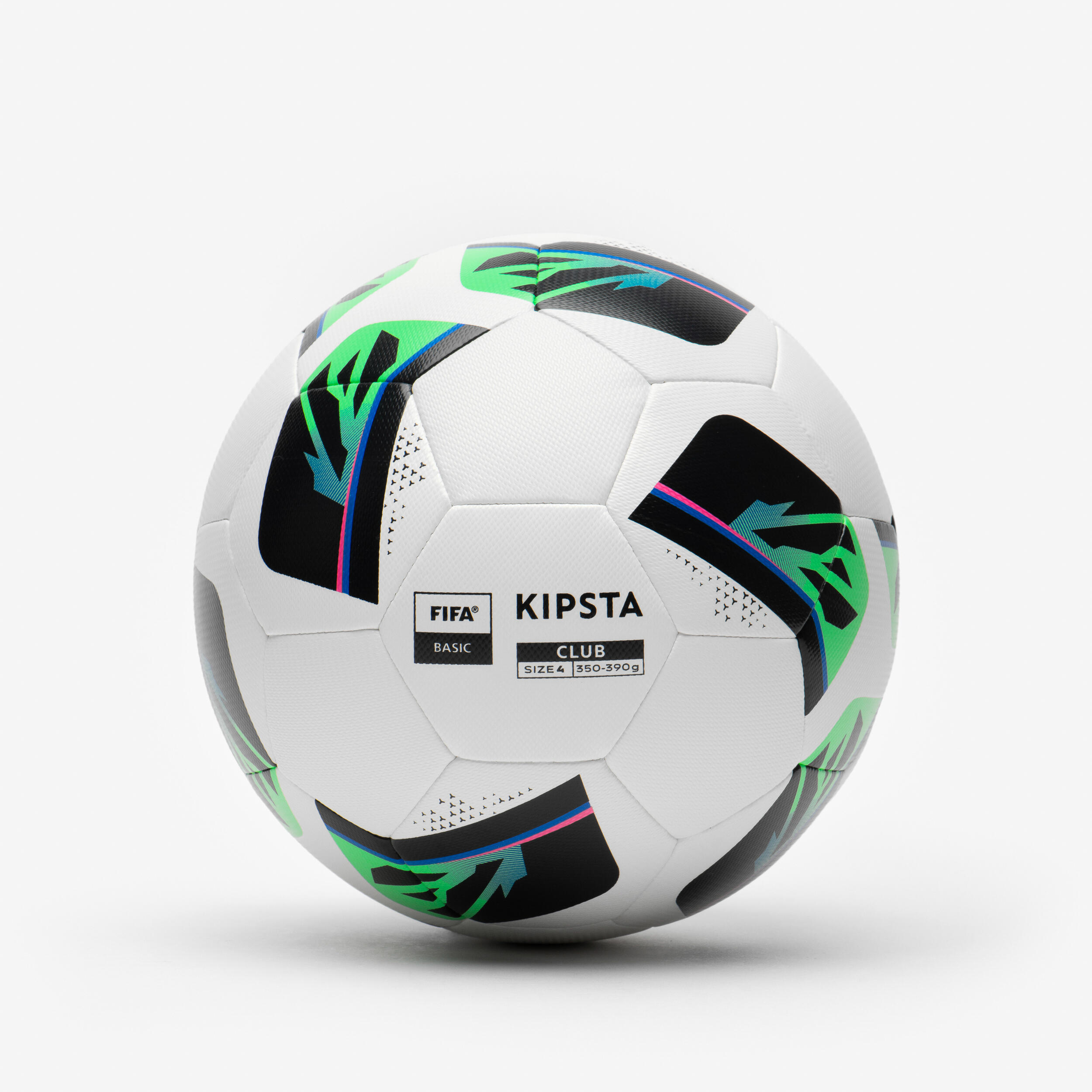 Size 4 FIFA Basic Soccer Ball - Club Hybrid - Snow white - Kipsta ...
