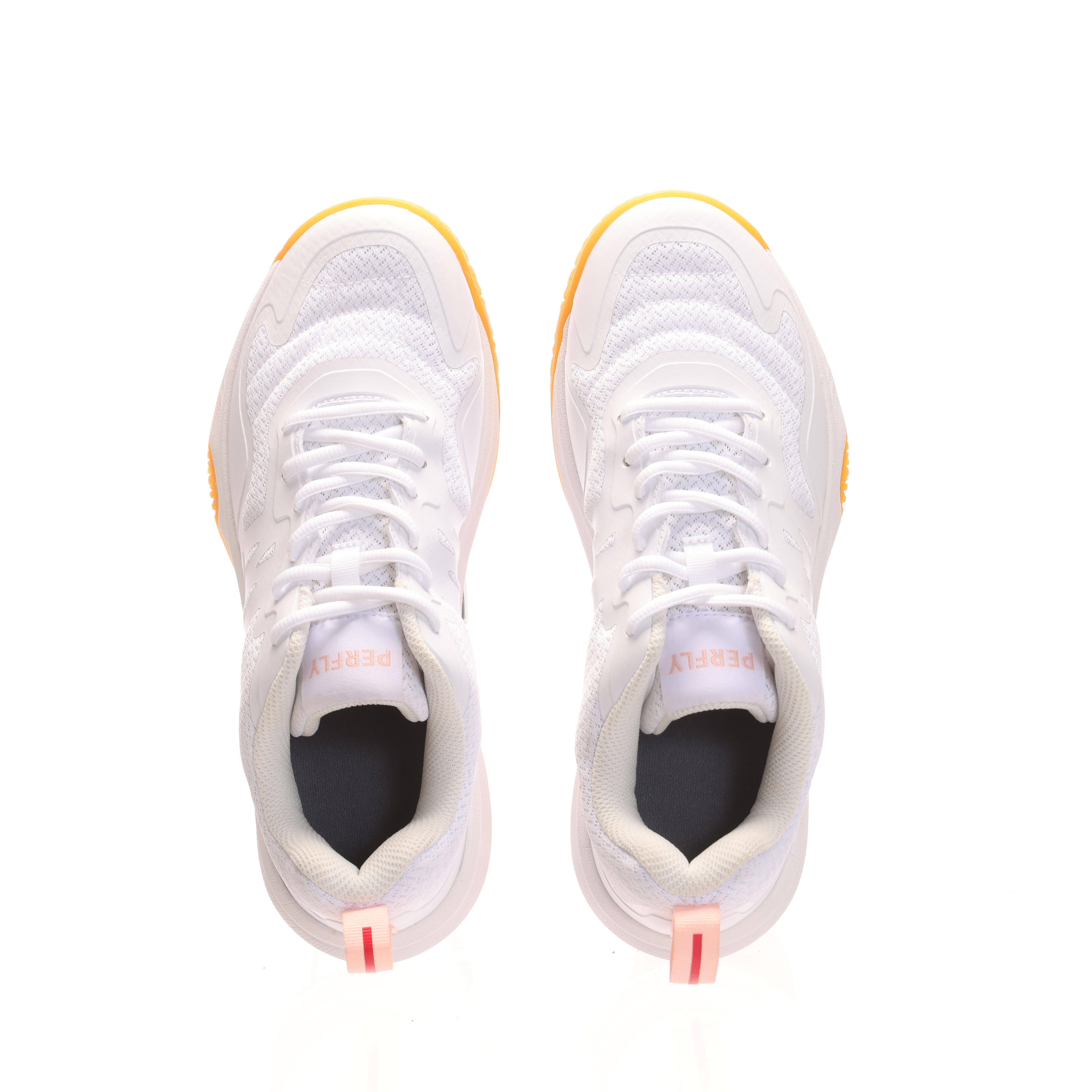 Chaussures de badminton femme – BS Sensation 530 - Blanc De Neige ...