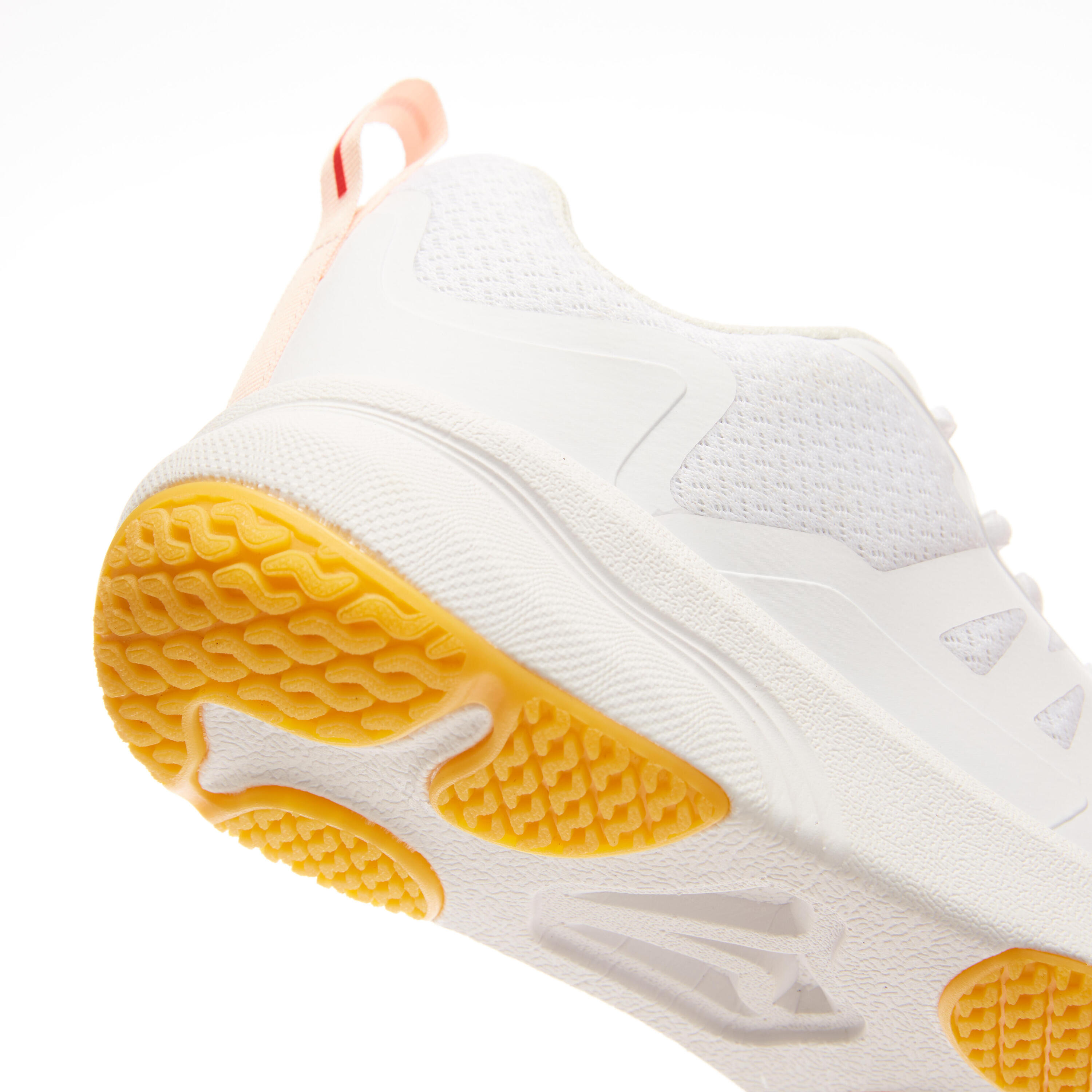WOMEN BADMINTON SHOES BS SENSATION 530 WHITE PERFLY | Decathlon