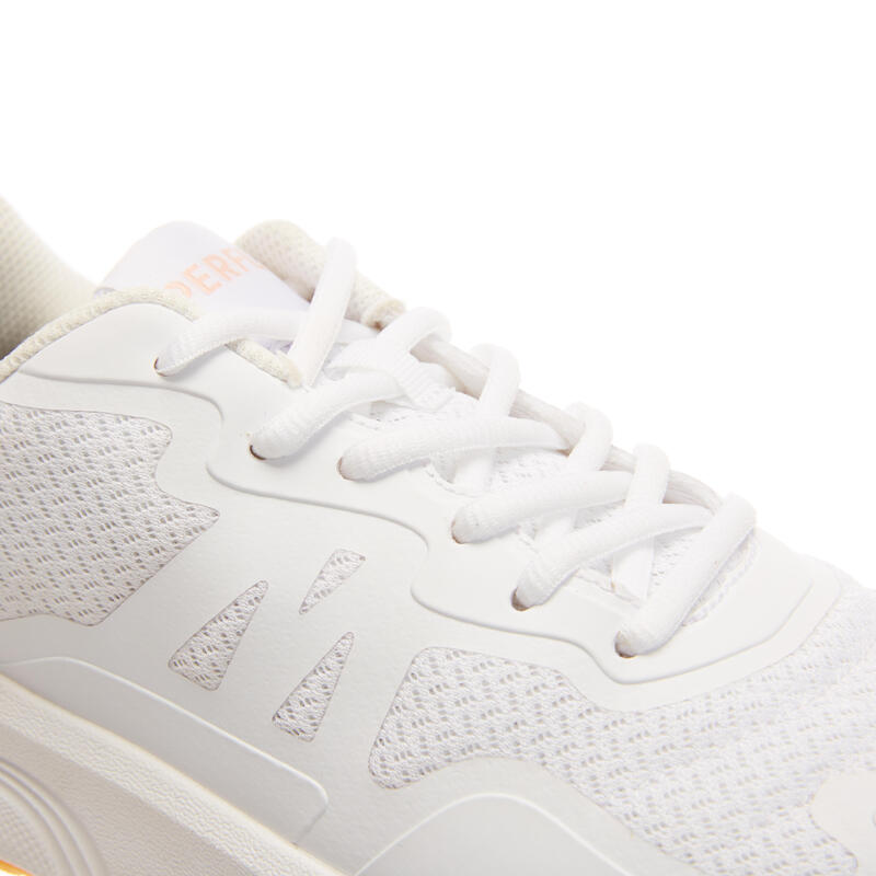 PERFLY - Încălțăminte Badminton BS560 Lite Alb Damă | Decathlon